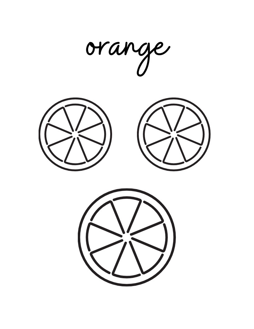 Free Basic Colors Printables for Toddlers and Preschool Kids