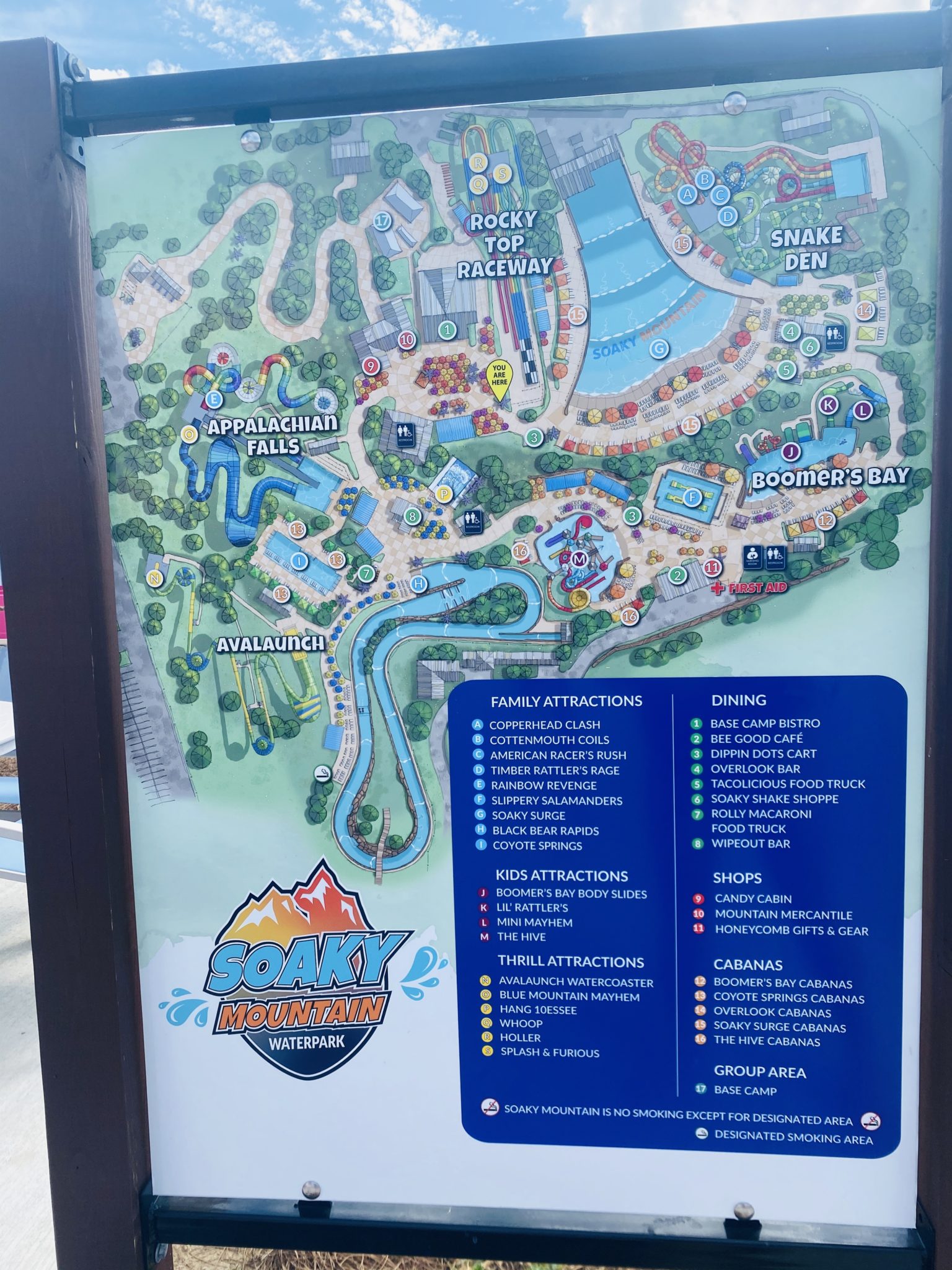 Soaky Mountain Waterpark- a Family Fun Day Within Budget ...