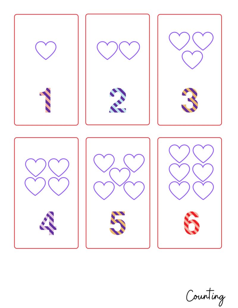 Valentine’s Day Printables | Mamallamallama on the weekly