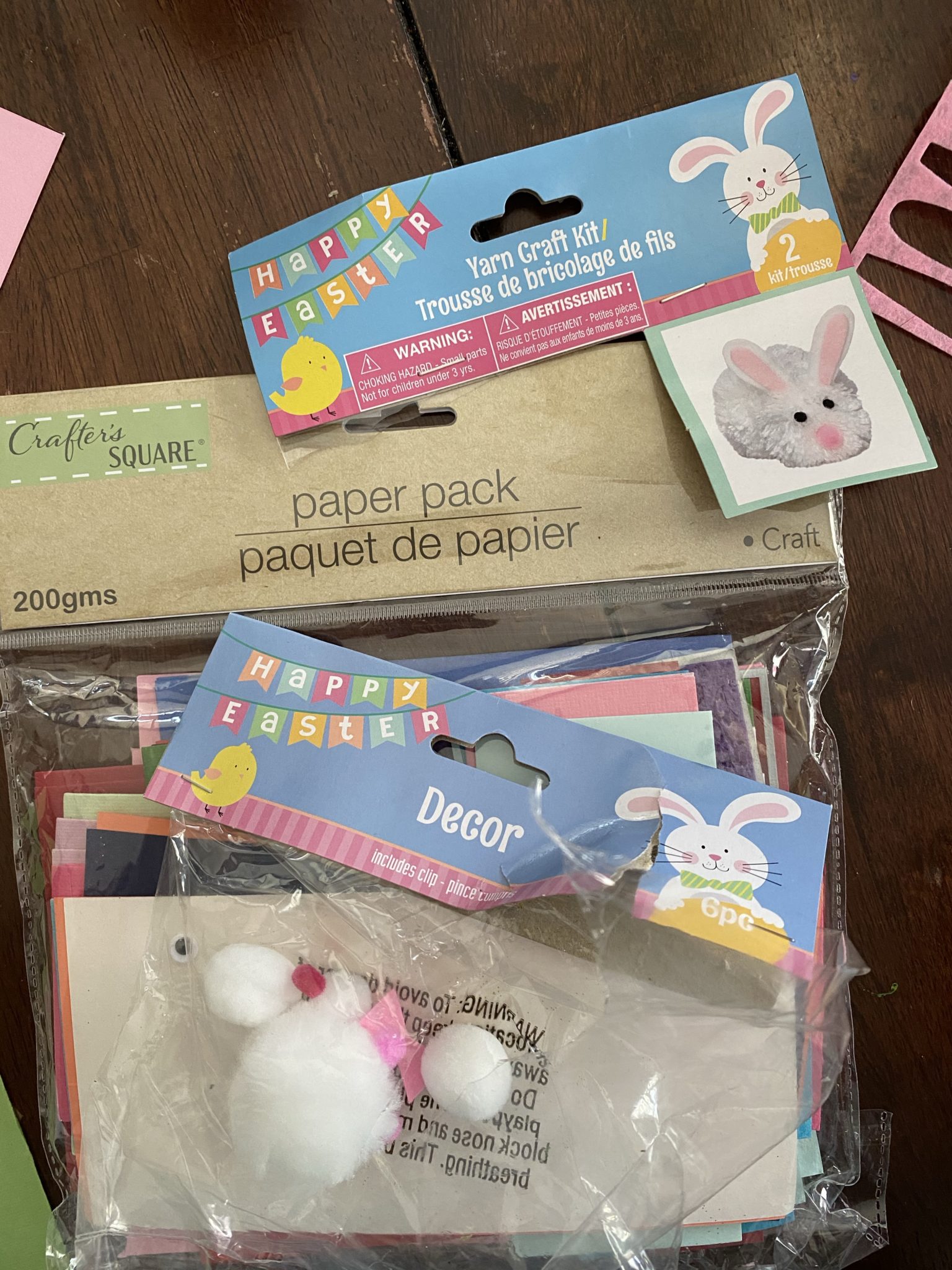 DIY Spring Dollar Tree Craft | Mamallamallama on the weekly