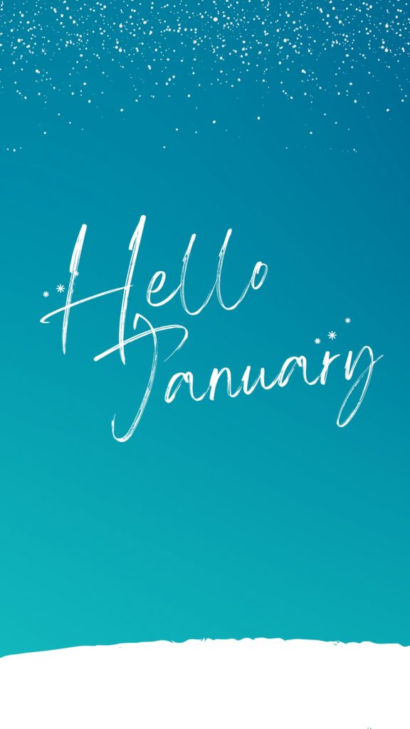 Hello January Templates | Mamallamallama on the weekly