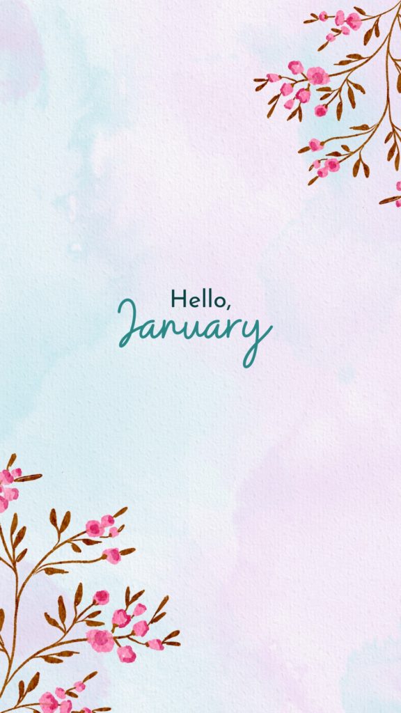 Hello January Templates | Mamallamallama on the weekly