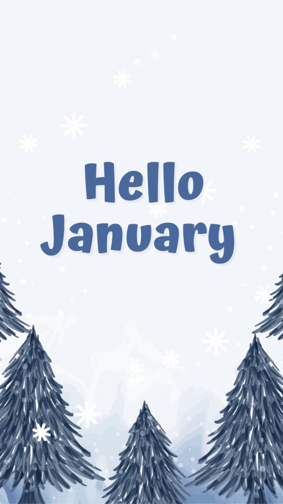 Hello January Templates | Mamallamallama on the weekly