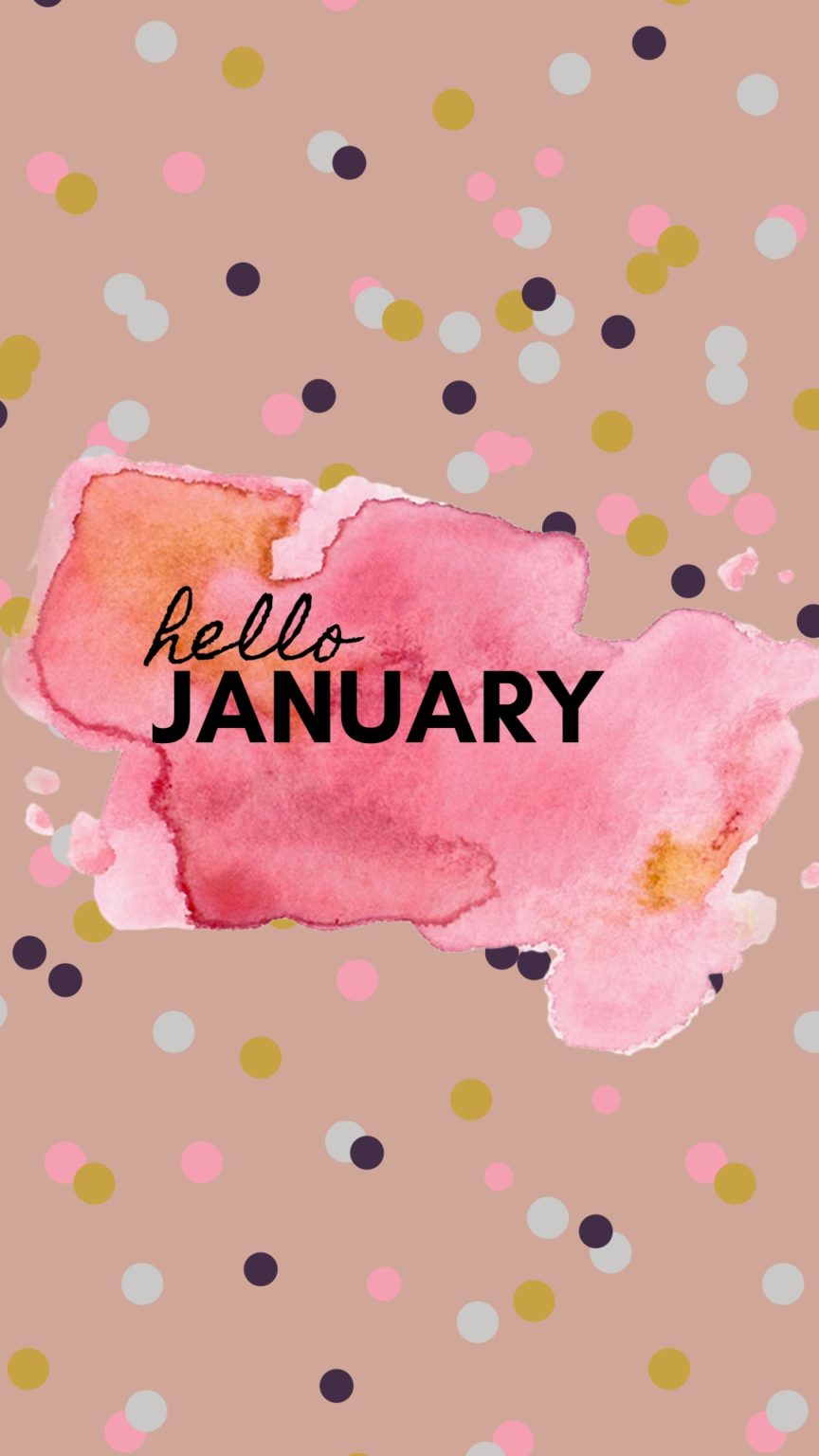 Hello January Templates | Mamallamallama on the weekly