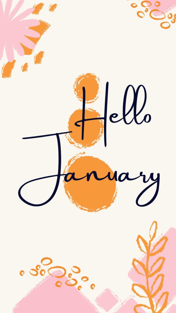 Hello January Templates | Mamallamallama on the weekly