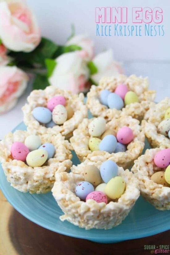25 Easter Themed Snacks - Mamallamallama on the weekly