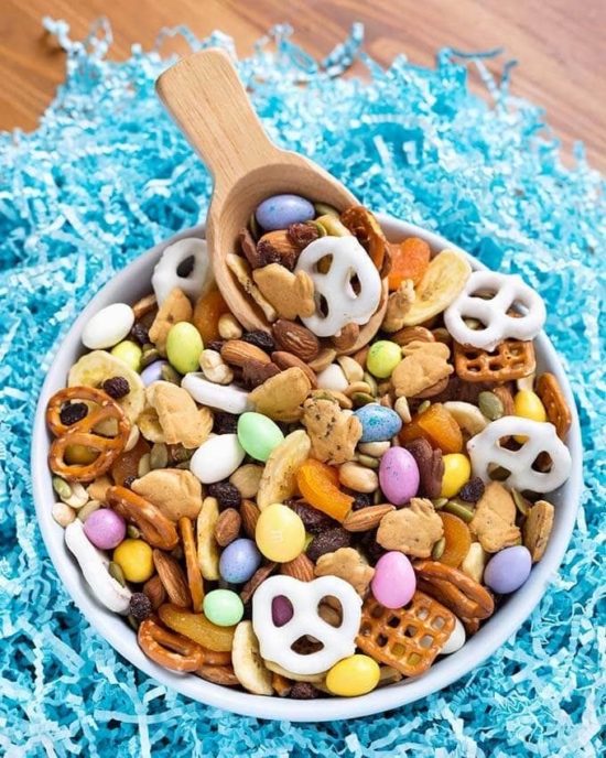 25 Easter Themed Snacks - Mamallamallama on the weekly