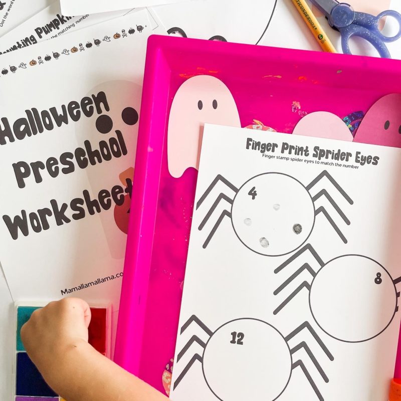 10 Halloween Freebies | Mamallamallama on the weekly