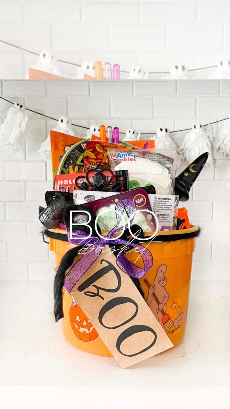 DIY Halloween Boo Bucket’s | Mamallamallama on the weekly