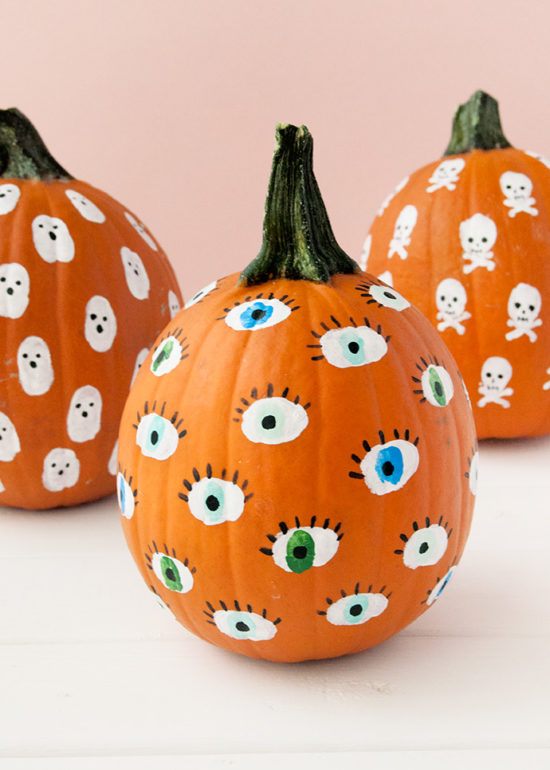 20 Non Carving Pumpkin Ideas - Mamallamallama on the weekly
