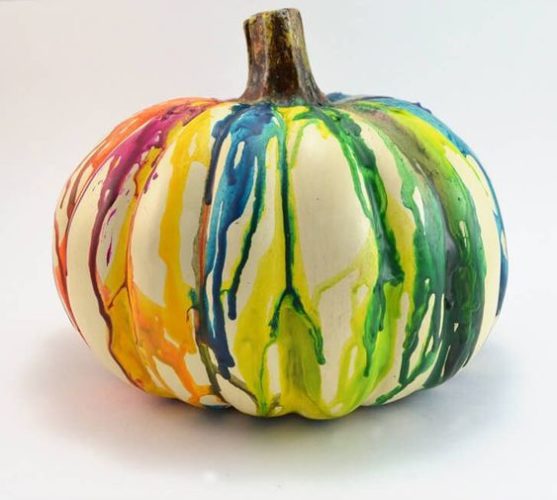 20 Non Carving Pumpkin Ideas - Mamallamallama on the weekly