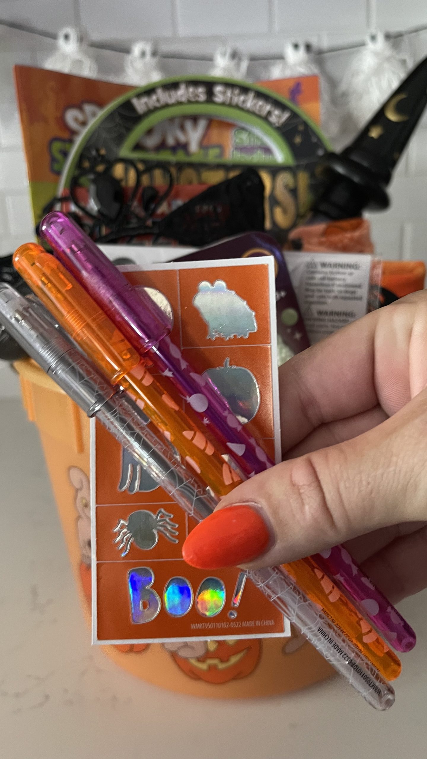 DIY Halloween Boo Bucket’s | Mamallamallama on the weekly