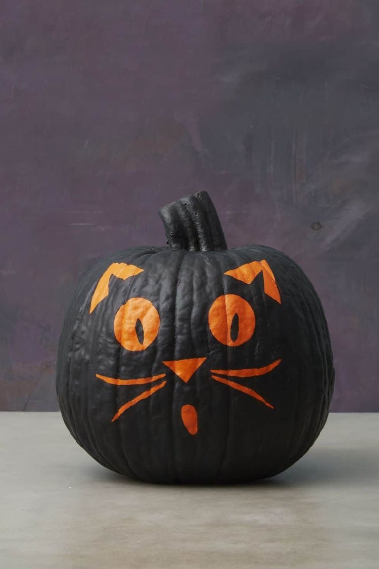 20 Non Carving Pumpkin Ideas - Mamallamallama on the weekly