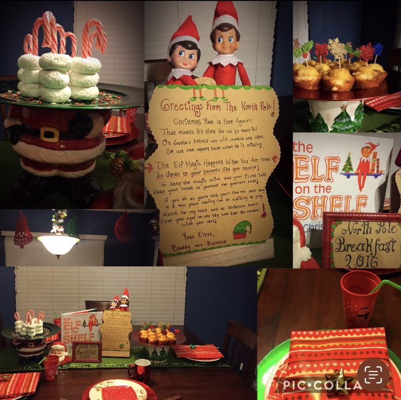 10 Welcome Back Elf on the Shelf Ideas | Mamallamallama on the weekly