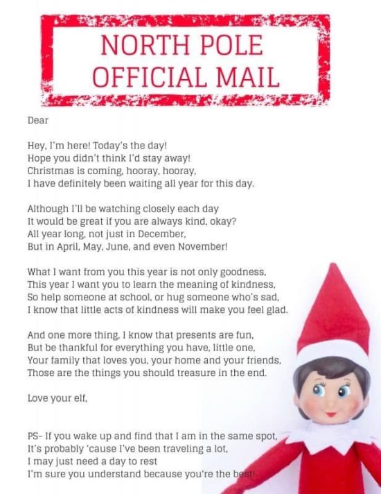 10 Welcome Back Elf on the Shelf Ideas | Mamallamallama on the weekly