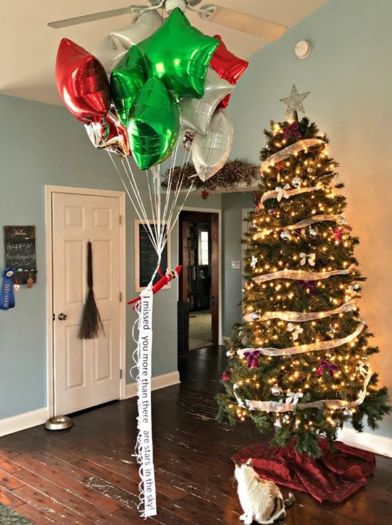 10 Welcome Back Elf on the Shelf Ideas - Mamallamallama on the weekly