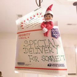 10 Welcome Back Elf on the Shelf Ideas | Mamallamallama on the weekly