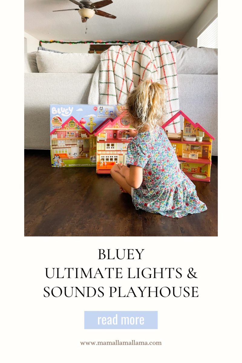 Bluey Ultimate Lights & Sounds - Mamallamallama on the weekly
