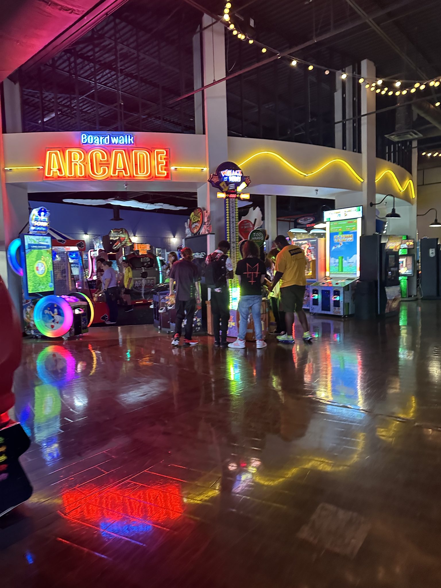 Family Bowling at Boardwalk Bowling Orlando FL - Mamallamallama on the ...