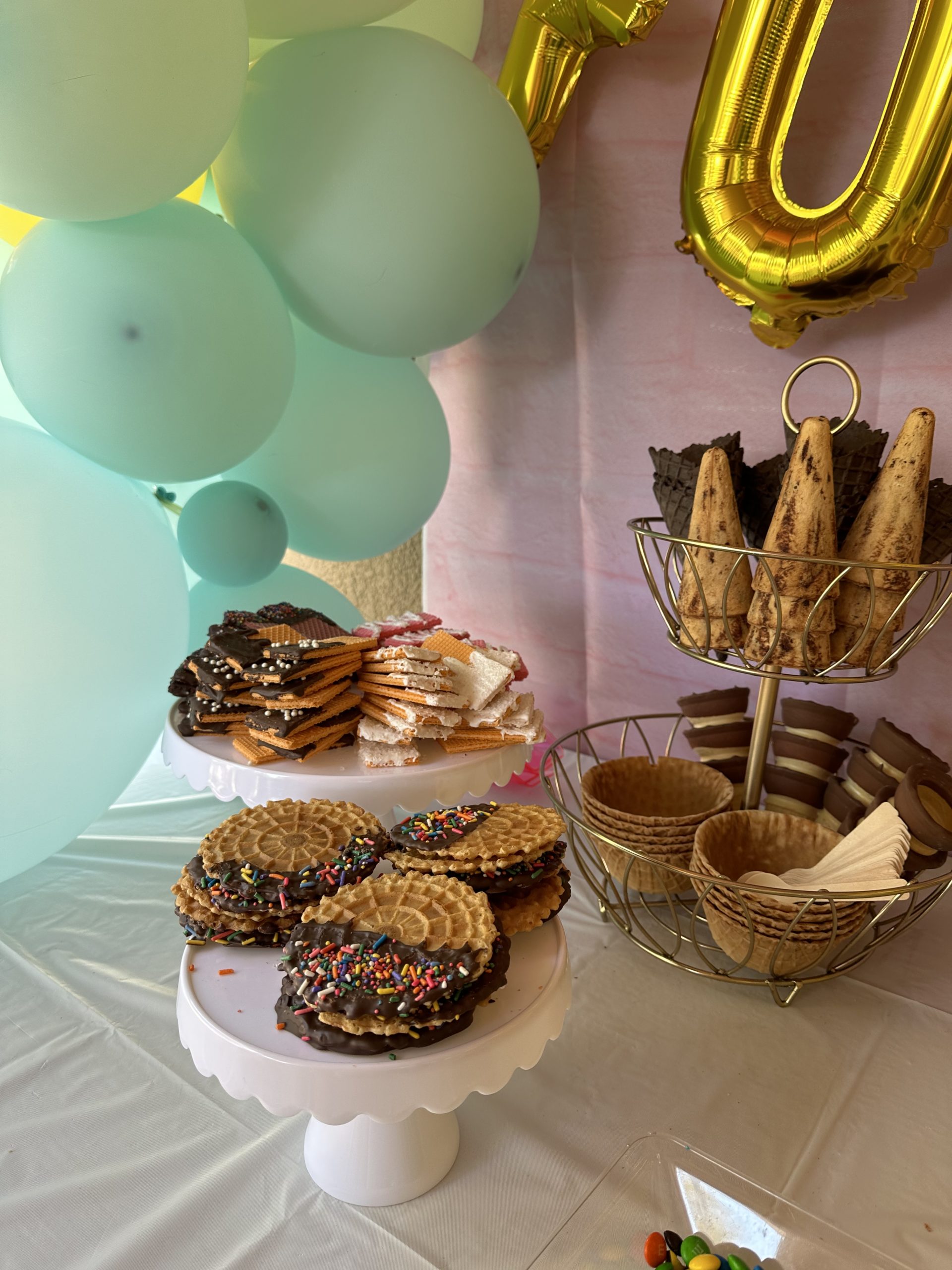 Sundae Funday Ice Cream Party | Mamallamallama on the weekly