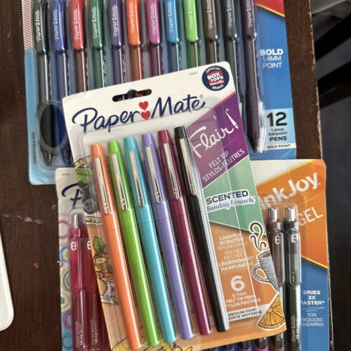 Teacher Appreciation with Paper Mate - Mamallamallama on the weekly