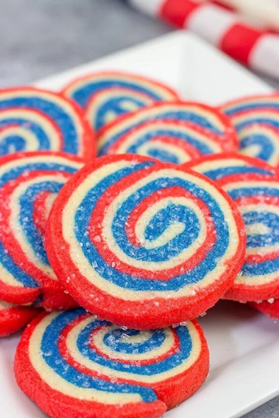 10 Must Try Red White and Blue Desserts | Mamallamallama on the weekly