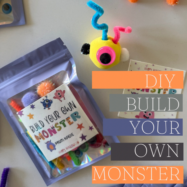 DIY Build Your Own Monster Kit - Mamallamallama on the weekly