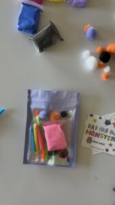 DIY Build Your Own Monster Kit - Mamallamallama on the weekly