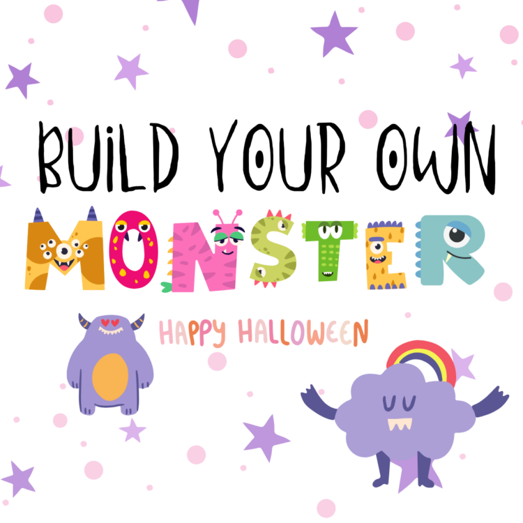 DIY Build Your Own Monster Kit | Mamallamallama on the weekly